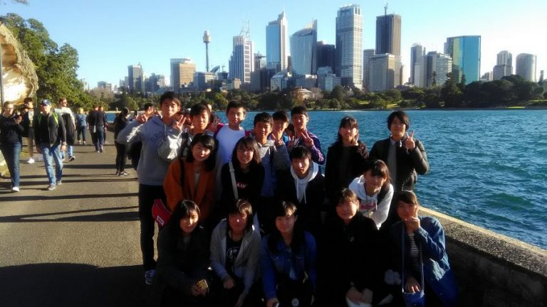 姉妹校短期訪問_Good bye, Adelaide. | 岡山県立高梁高等学校